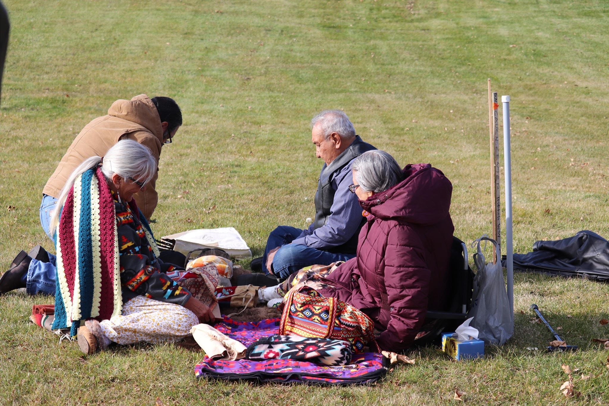 Native American Smudging Ceremony