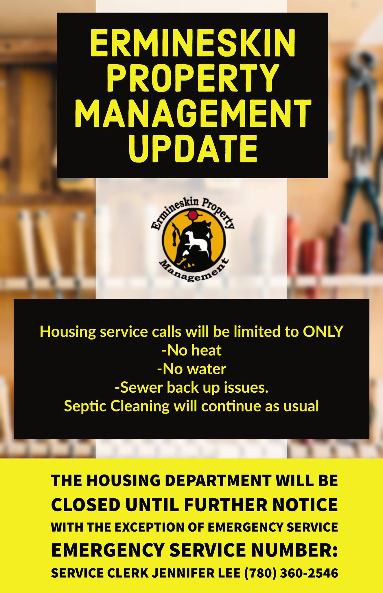 EPM Property Management Services will continue to respond to Emergency ...