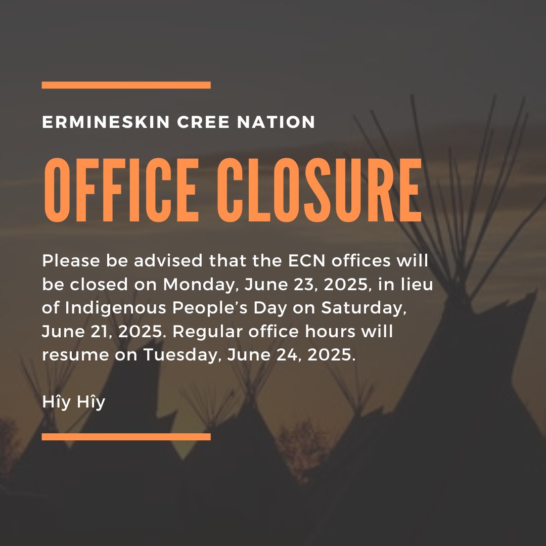 Please be advised that the ECN offices will be closed on Monday, June ...